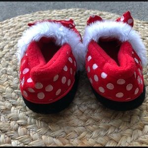 Unknown | Shoes | Minnie Mouse Slippers Red And White 56 | Poshmark